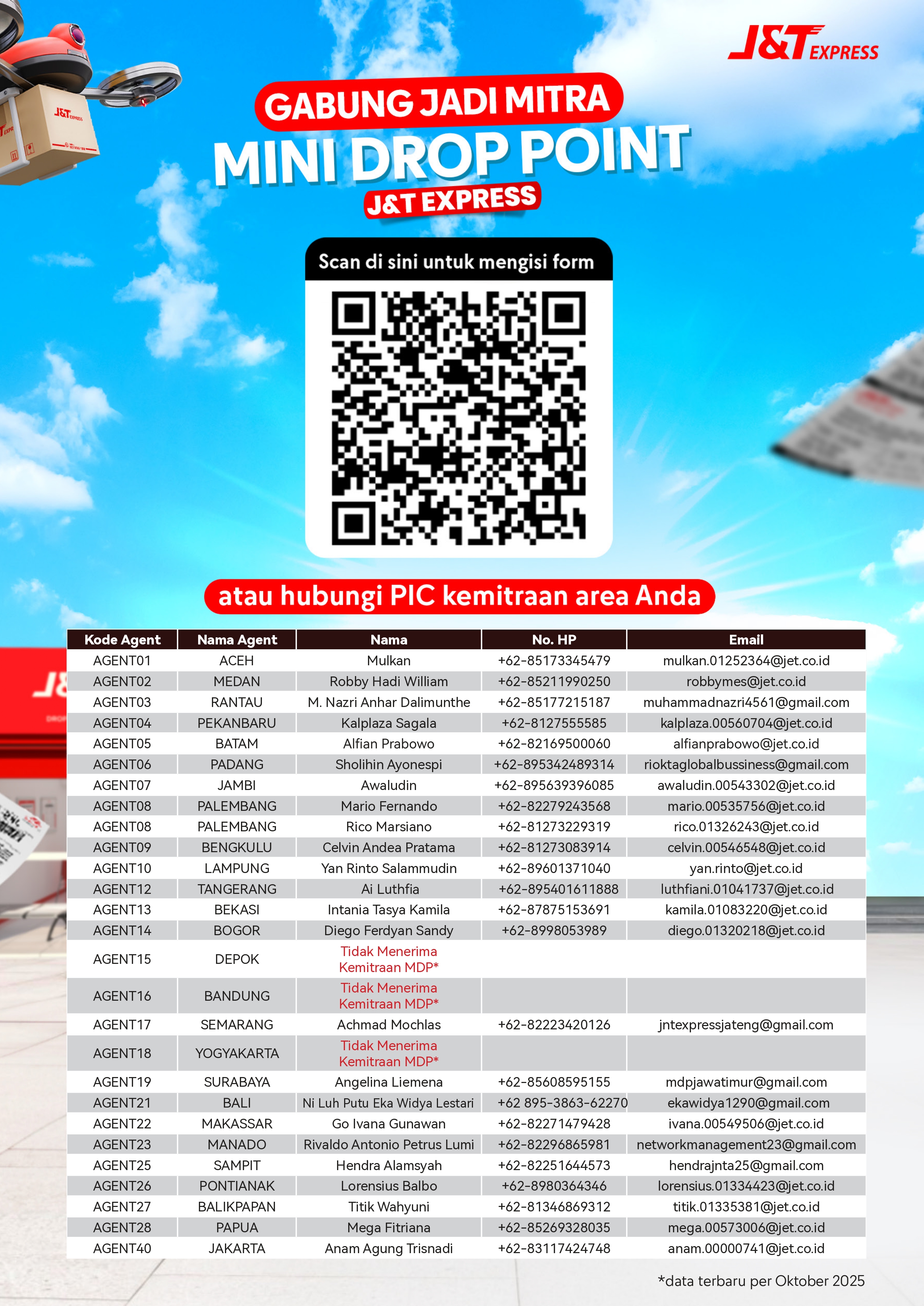 Contact Us-J&T Express Indonesia